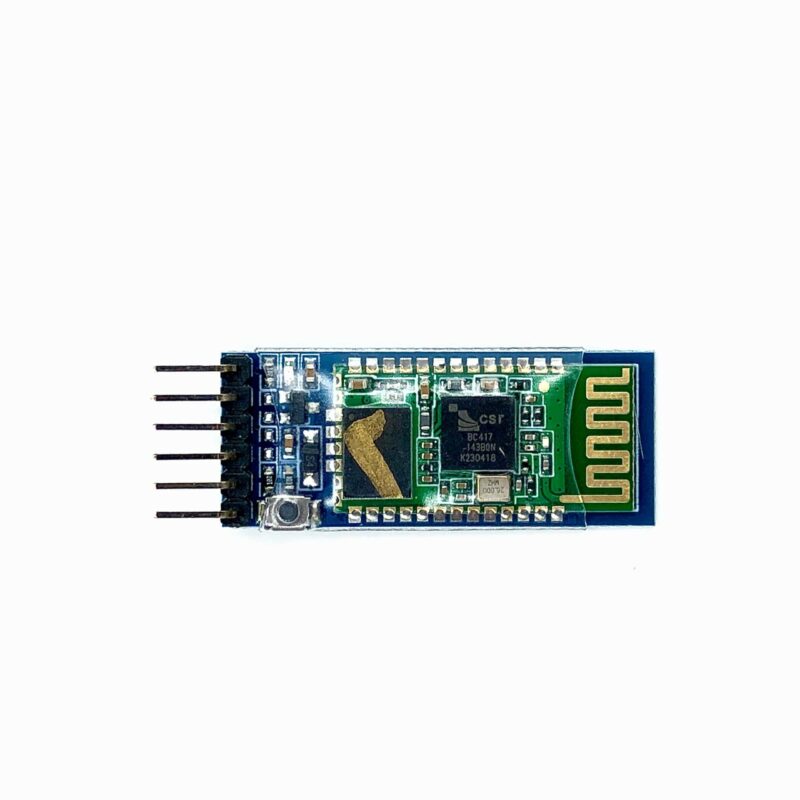 HC05 6 Pin Wireless Serial Bluetooth Module with Button - Electro store