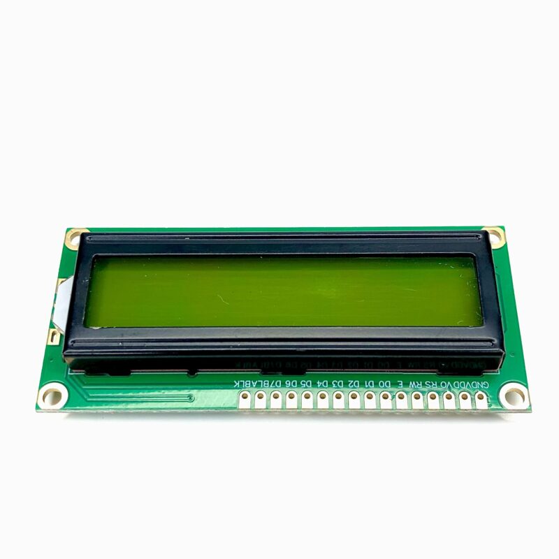 16x2 LCD Display - Arduino Compatible 16X2 LCD - Electro store