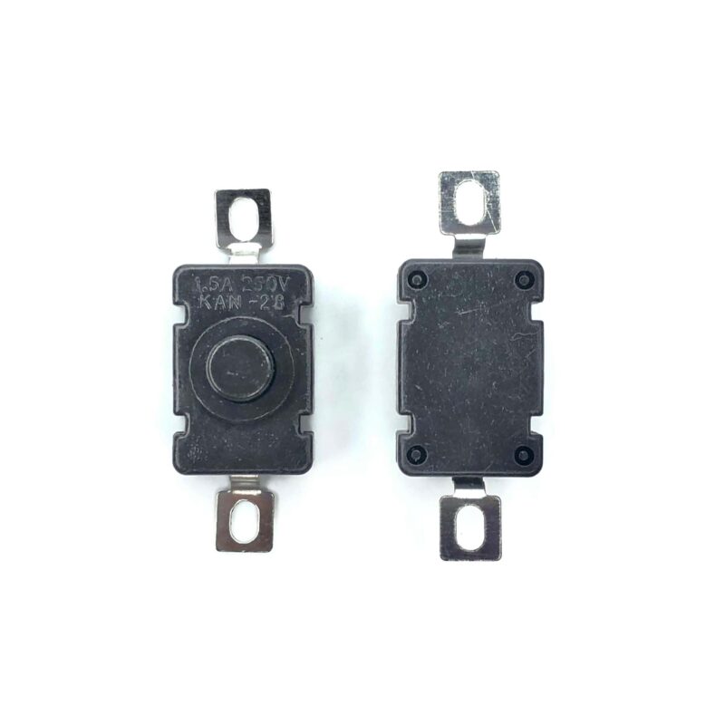 [Type-1] 250V 1.5A Mini Push Switch On / Off Self Locking - Electro store