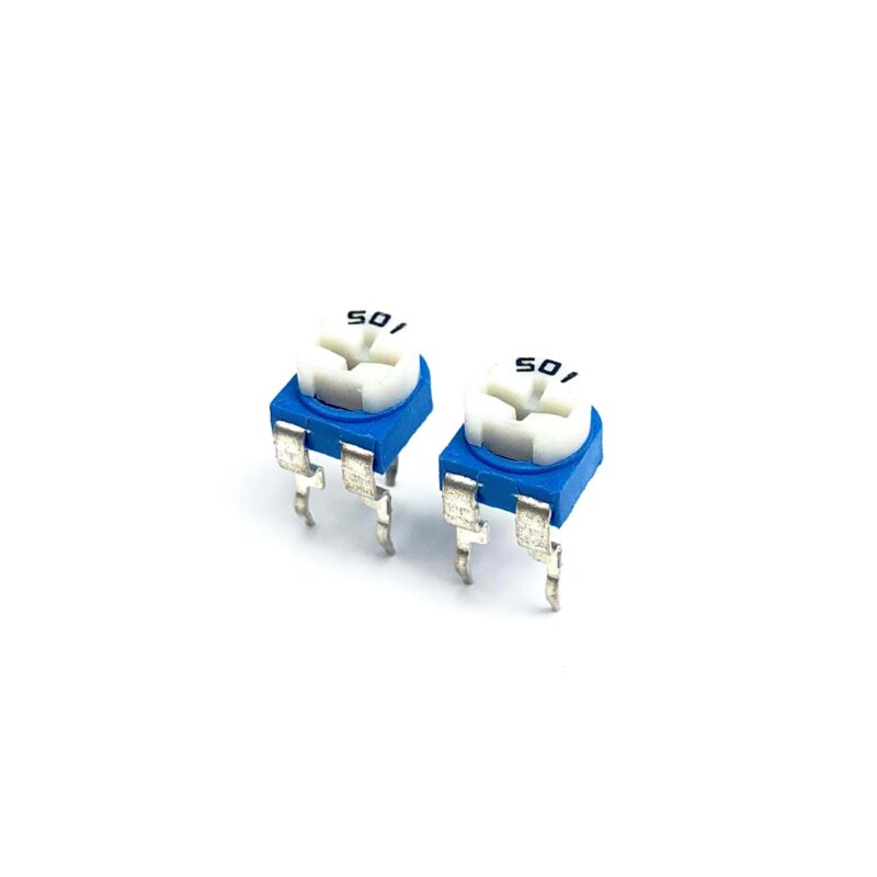[Pack Of 5] 501 500-Ohm Trimming Potentiometer Preset - Electro store