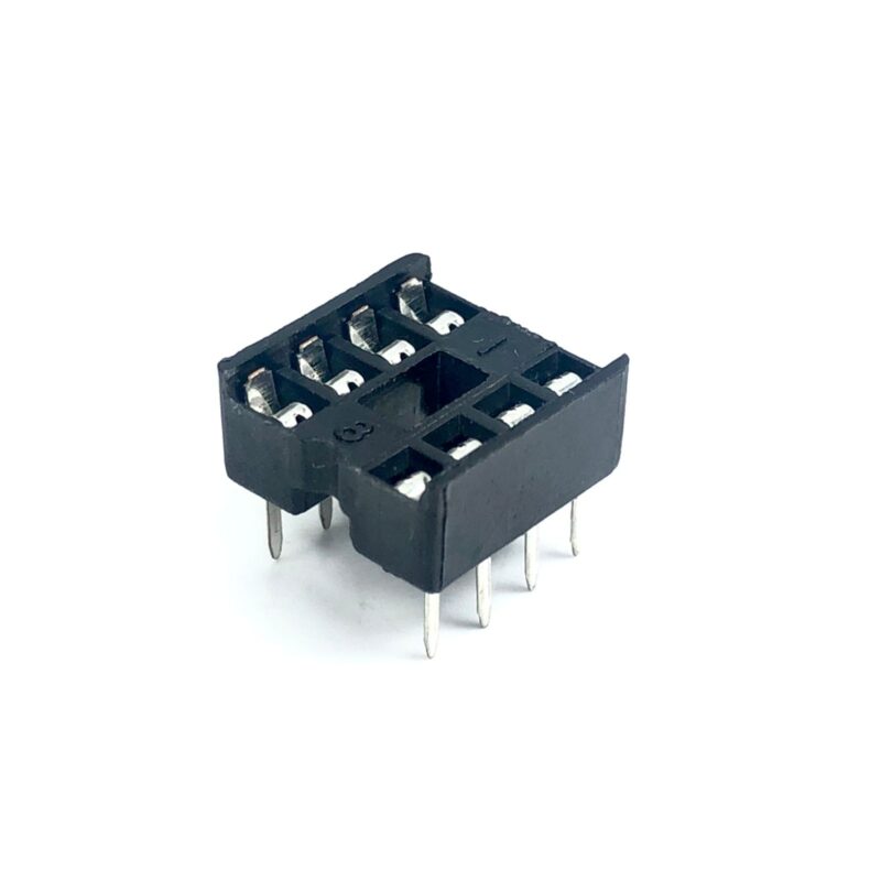 8 Pin IC Base - Electro store
