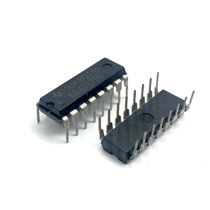 CD4017 4017 IC CMOS Binary Decade Counter Diver IC - Electro store