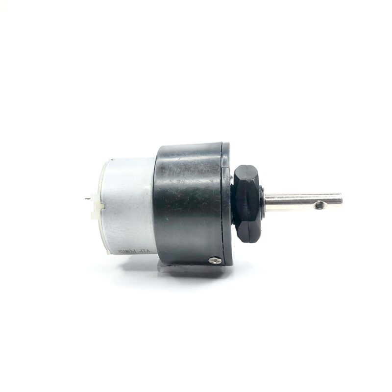 Generic: 12V 300 RPM Centre Shaft DC Geared Motor - Electro store