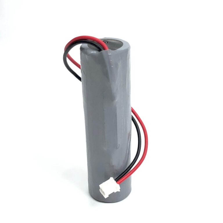 Lithium-Ion 18650 3.7V 2000mAh Rechargeable Cell with BMS & Connector ...