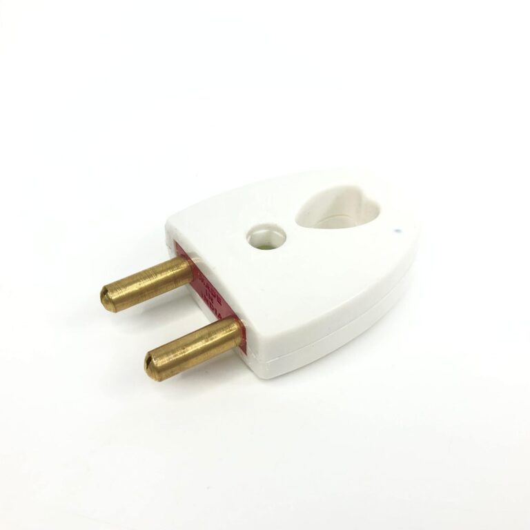 2 Pin Male Electric Plug - Electro store