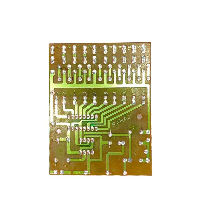 10 Channel LED Chaser 4V-12V - Electro store