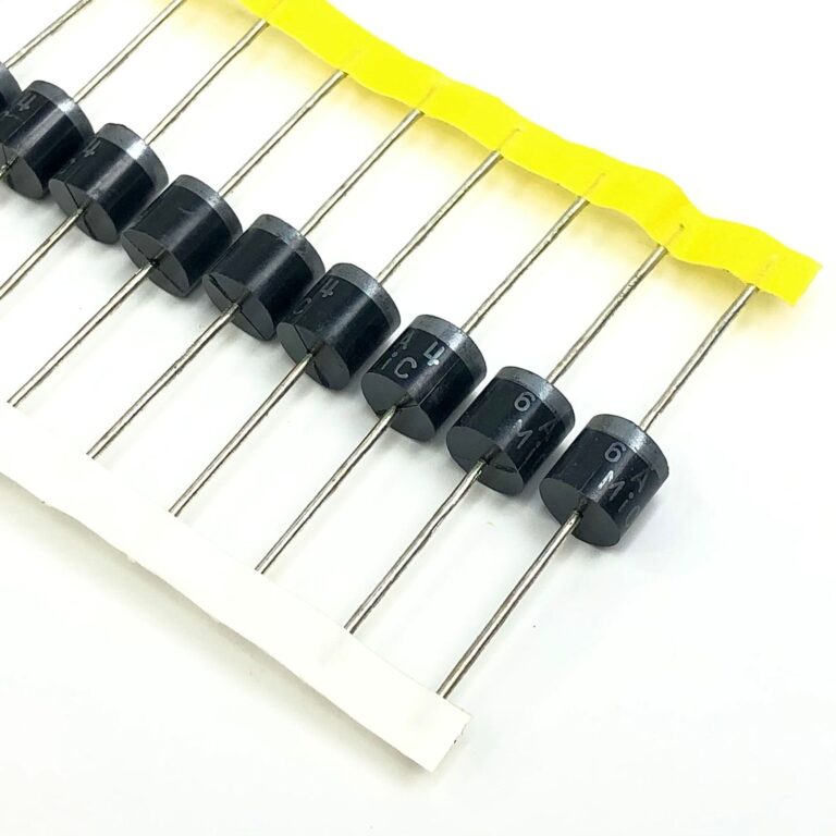 6A4 6A 400V Rectifier Power Diode - Pack Of 5 - Electro store