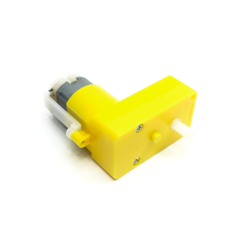 150 RPM BO Motor - L Shape - Electro store