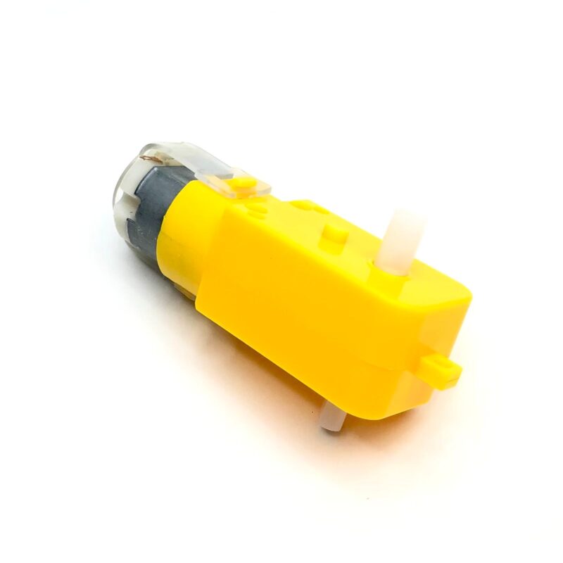 Dual Shaft BO Motor - Straight - Electro store