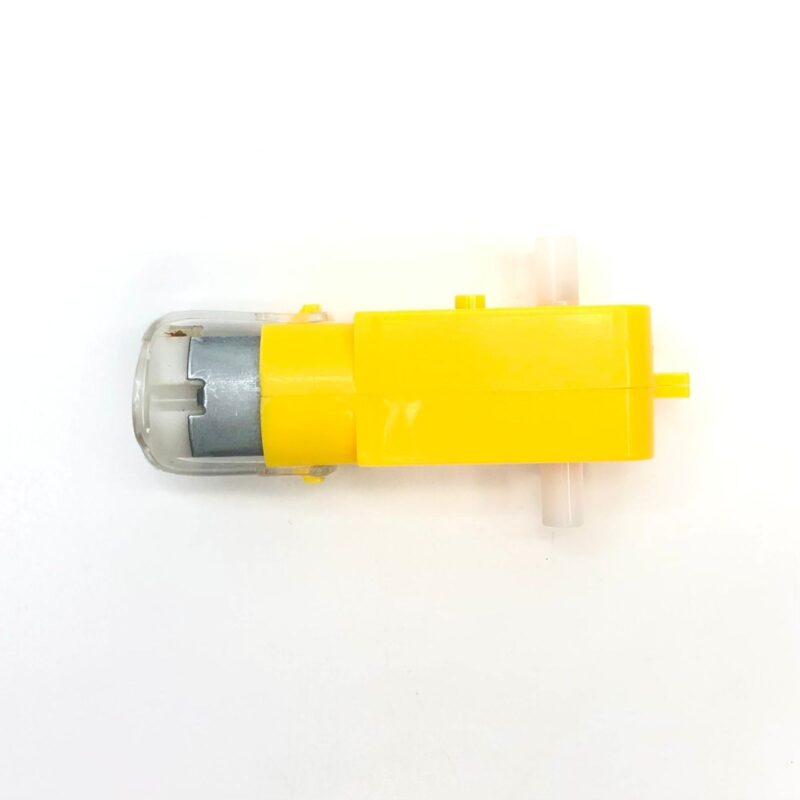Dual Shaft BO Motor - Straight - Electro store