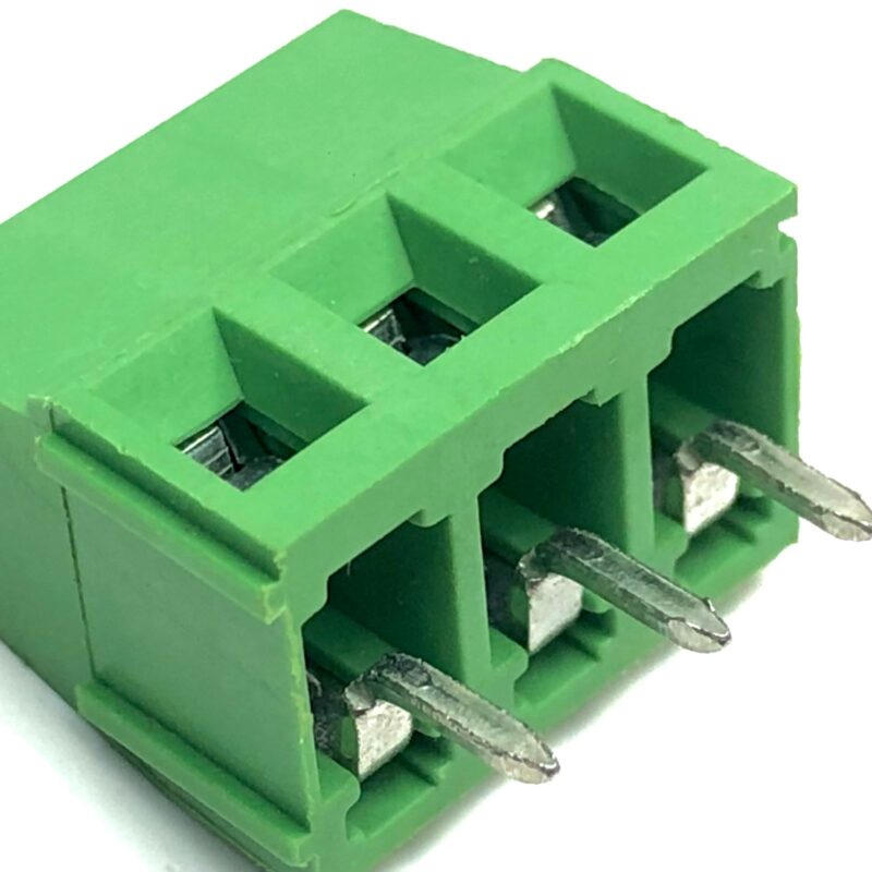 3 Pin Screw Terminal Block - Electro store