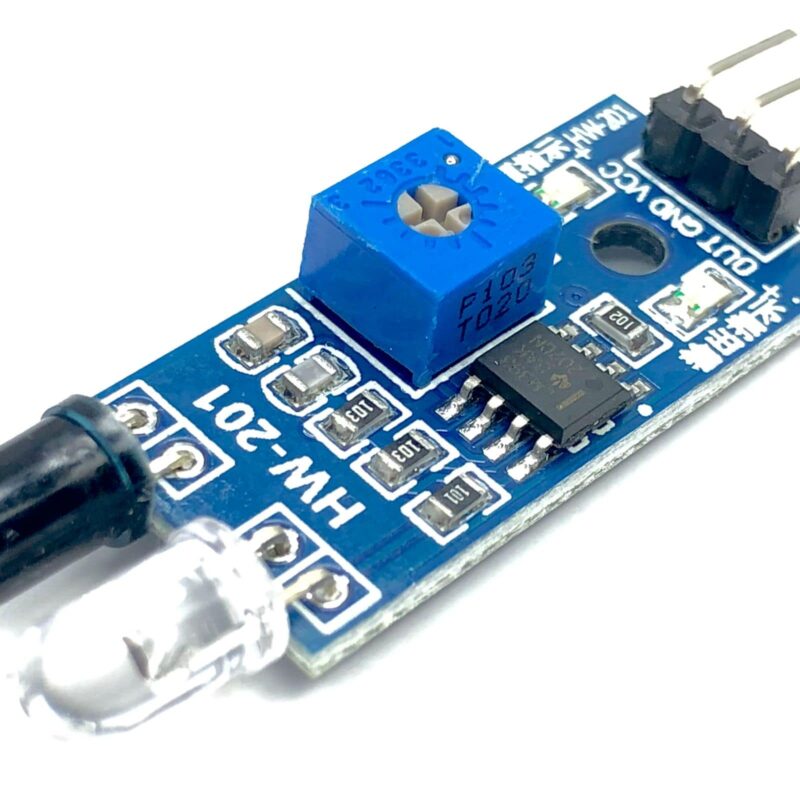 IR Infrared Obstacle Avoider Sensor Module - Electro store