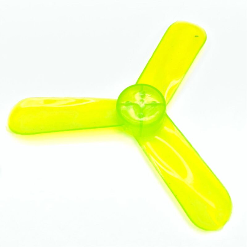 3 Blade DC Motor Fan Propeller FAN Three Leaf Blade - Electro store