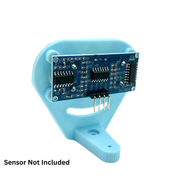 Servo-Friendly Ultrasonic Sensor Mounting Bracket - Electro store